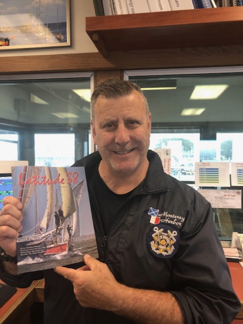 Harbormaster Brian Nelson Welcomes You to Monterey Bay