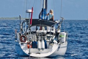 Ruby Gates — Sailing Alone Across the Pacific