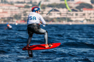 Watching Daniela Moroz and Team USA at the 2024 Paris Olympics