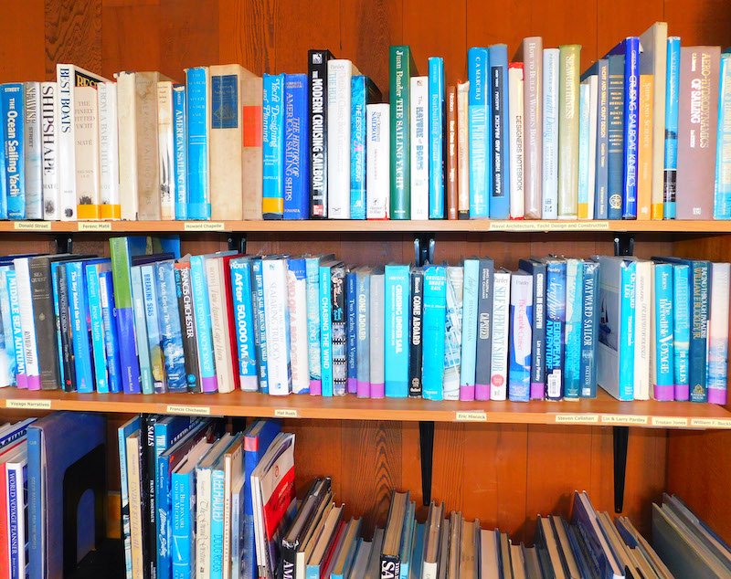 Overdue: Max Ebb and Lee Helm Visit a Yacht Club Library