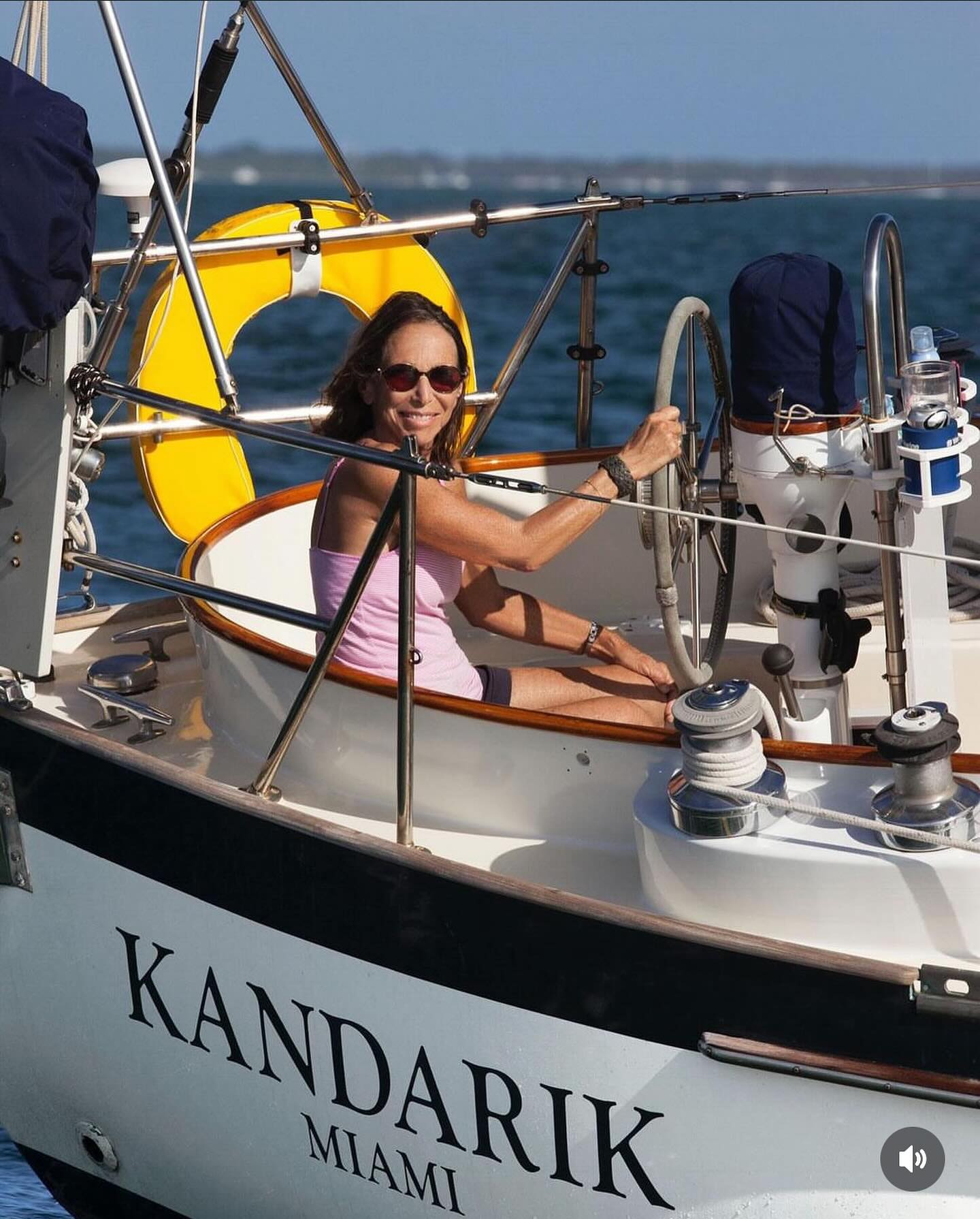 The Sailing World Mourns the Loss of Legendary Cruiser Pam Wall