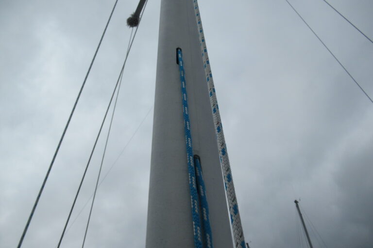 The Resourceful Sailor: Skyed Halyard Retrieval Made Easy