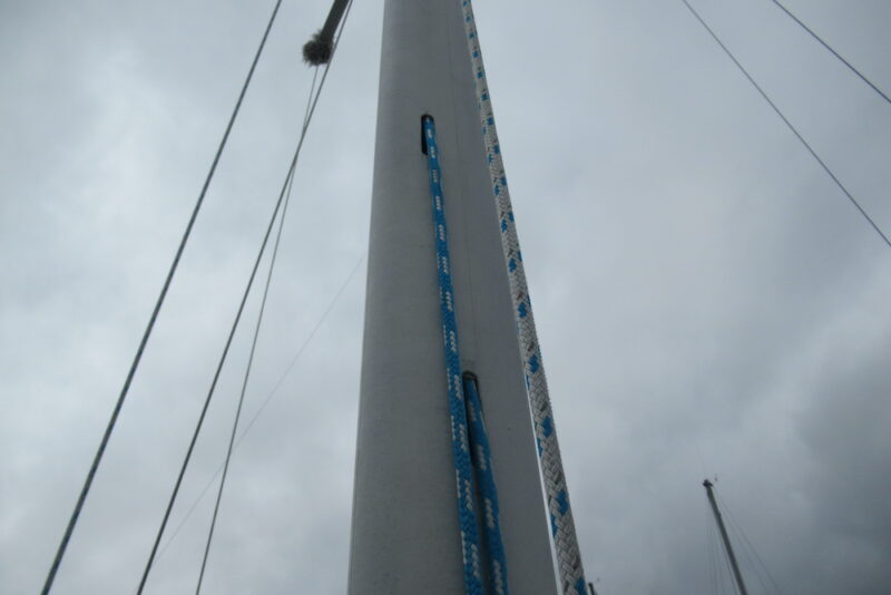 The Resourceful Sailor: Skyed Halyard Retrieval Made Easy