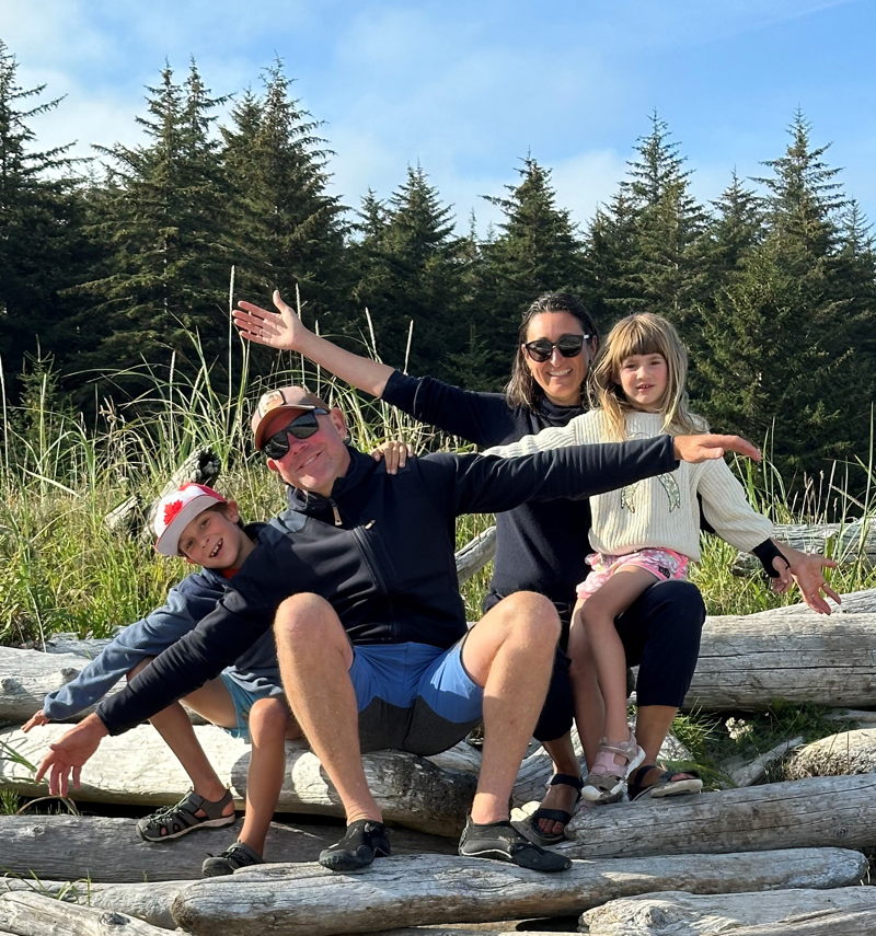 Copeland Family Finds Sei Whales While Sailing To the Ha-Ha