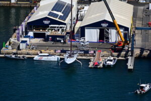 Bay Area Sailor Helena Scutt, Mechatronics Engineer for American Magic