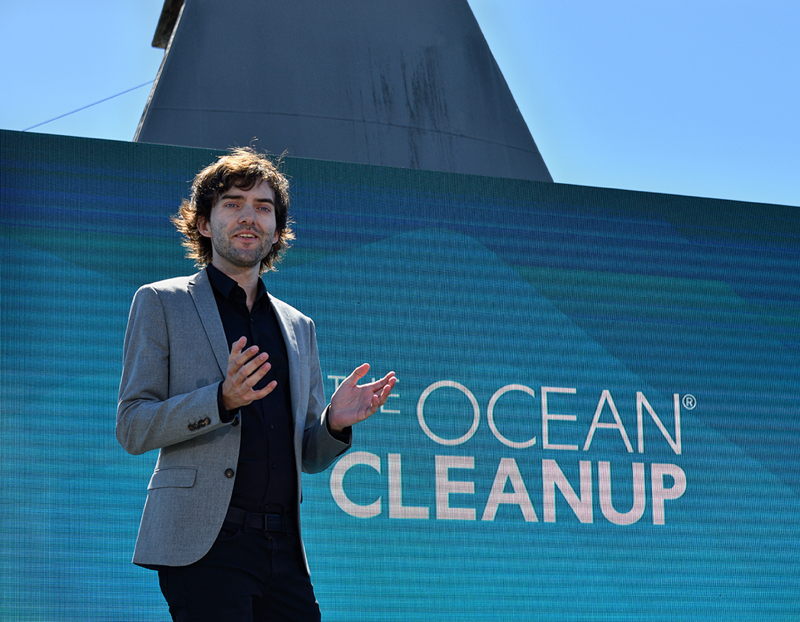 The Ocean Cleanup Floats Four Billion Dollar Clean Up Plan