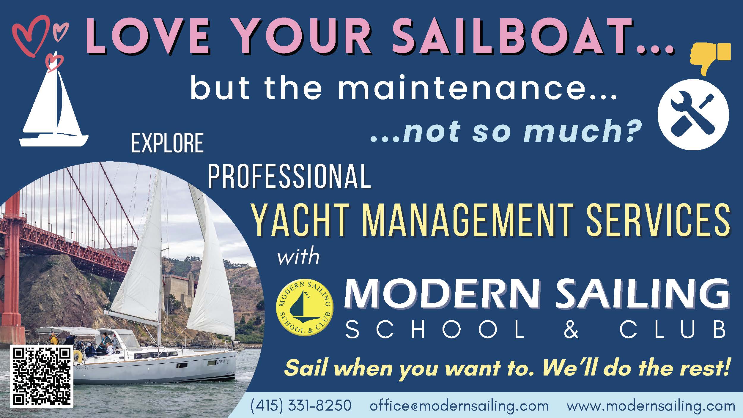 Modern Sailing Yacht Management Services