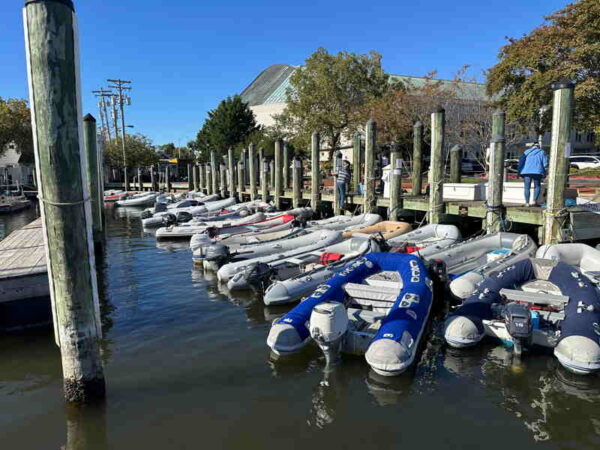 Annapolis Sailboat Show Rocks the Docks