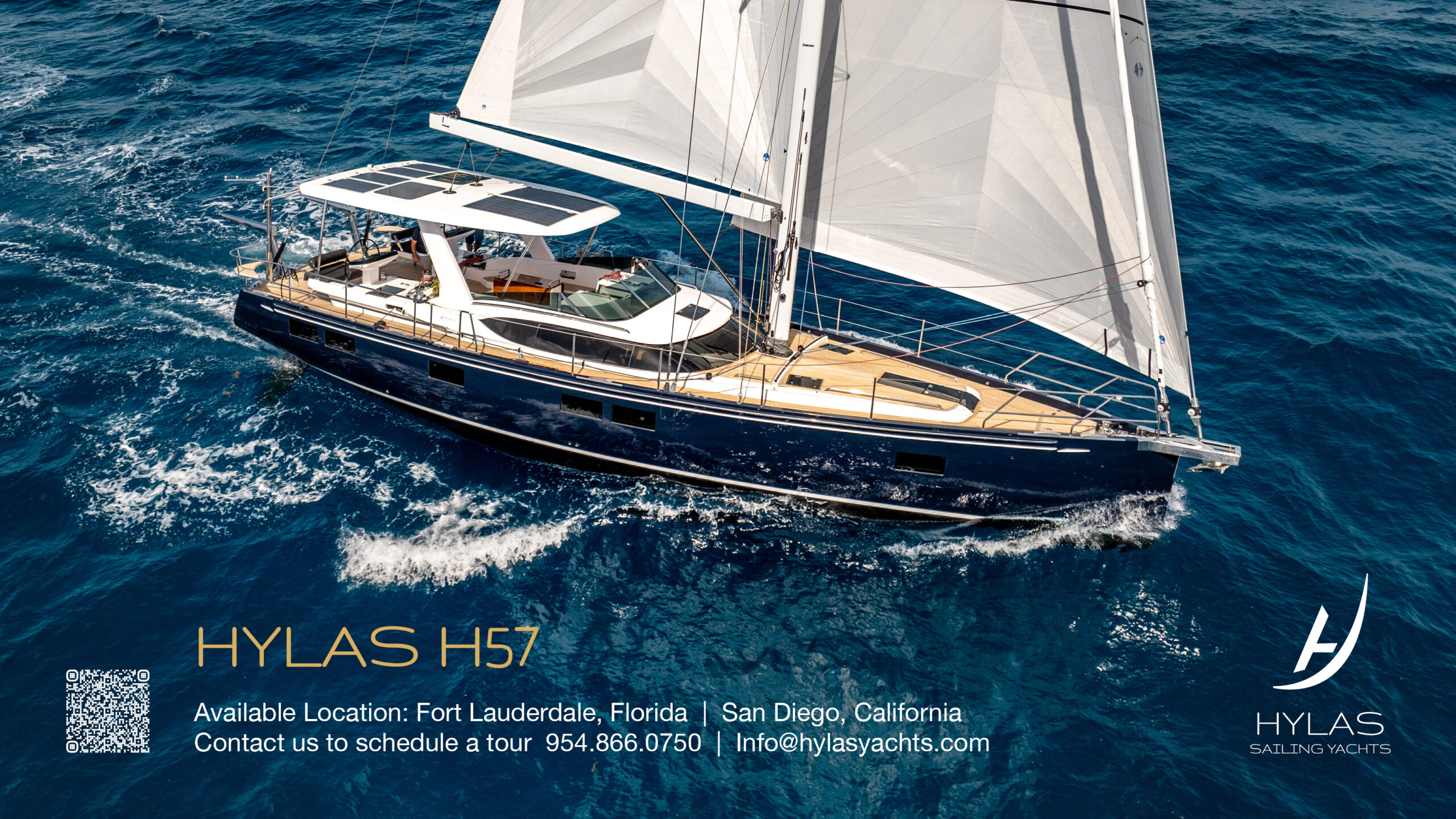 The Hylas H57 Now Available in San Diego