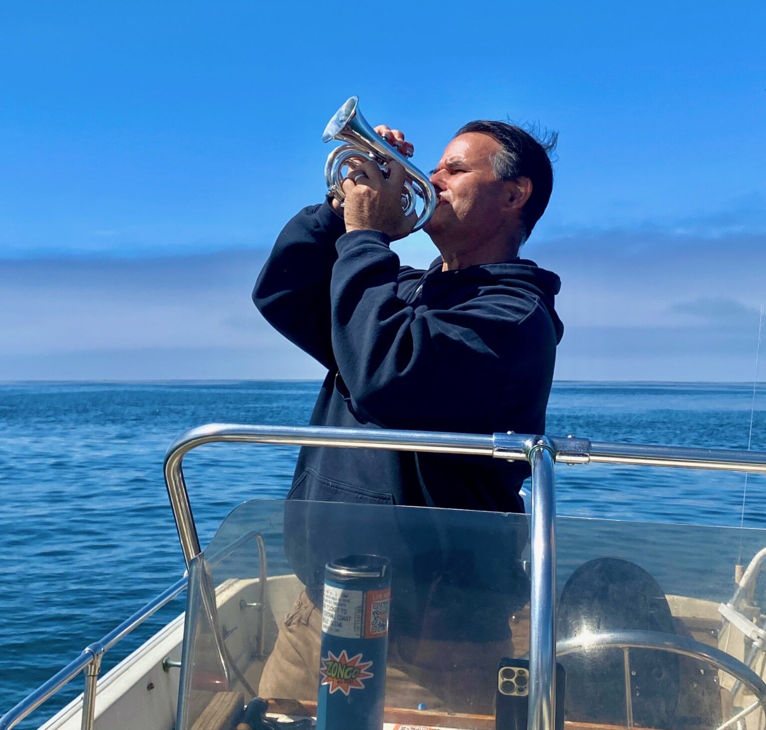 Race in the Zongo Cup While Sailing Down the California Coast