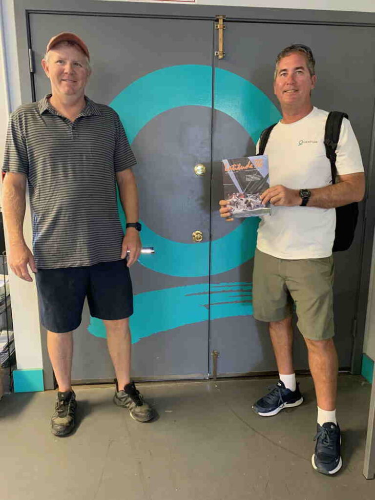 The People You'll Meet When You Pick Up a Latitude 38