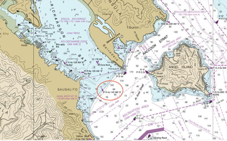 Crash and Fire in Sausalito and Richardson Bay