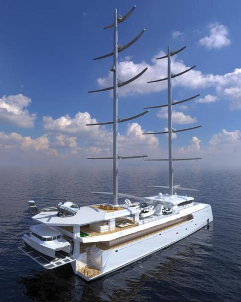 Because Bigger is Always Better When Building Superyachts