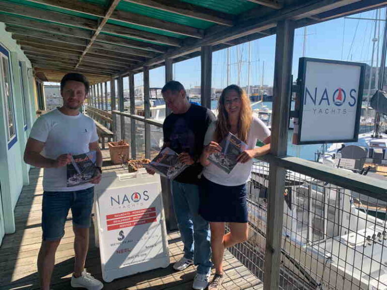 The People You'll Meet When You Pick Up a Latitude 38