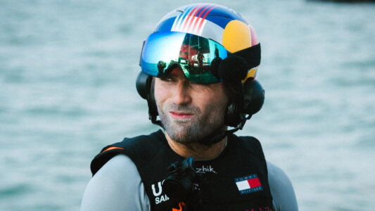 Hans Henken to Start in SailGP's Season 5 in Dubai This Weekend