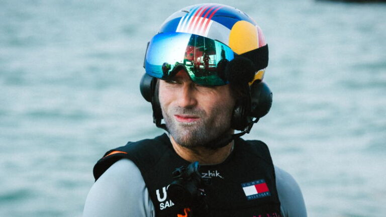 Hans Henken to Start in SailGP's Season 5 in Dubai This Weekend