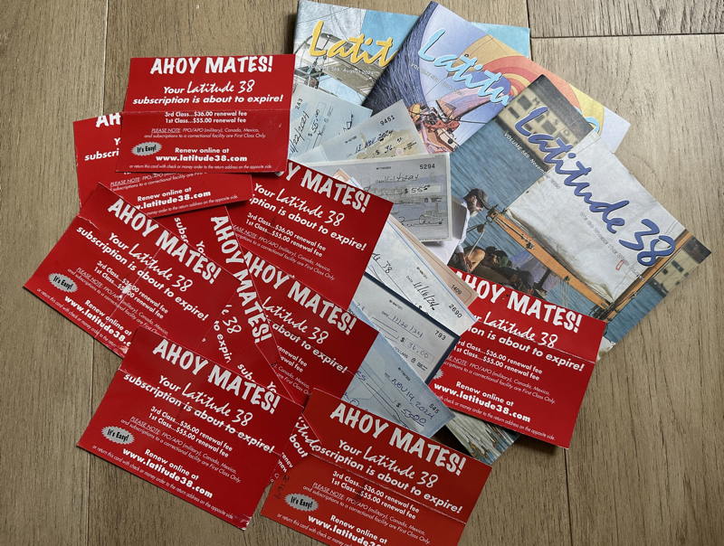 A Gift of Latitude 38 Home Delivery Brings Monthly Cheer