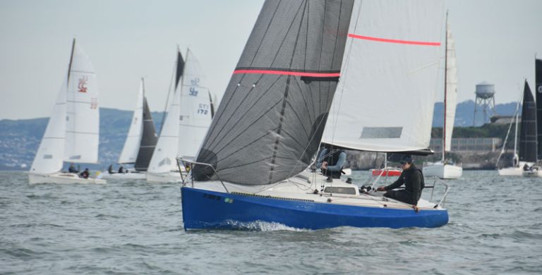 Racing into New Year's 2025 - Latitude38