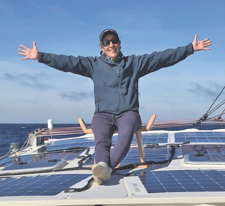 'Rosie G' — Cruising South To St. Somewhere