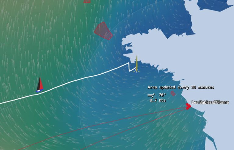 Vendée Globe Finishers Face Light-Air Upwind Sailing