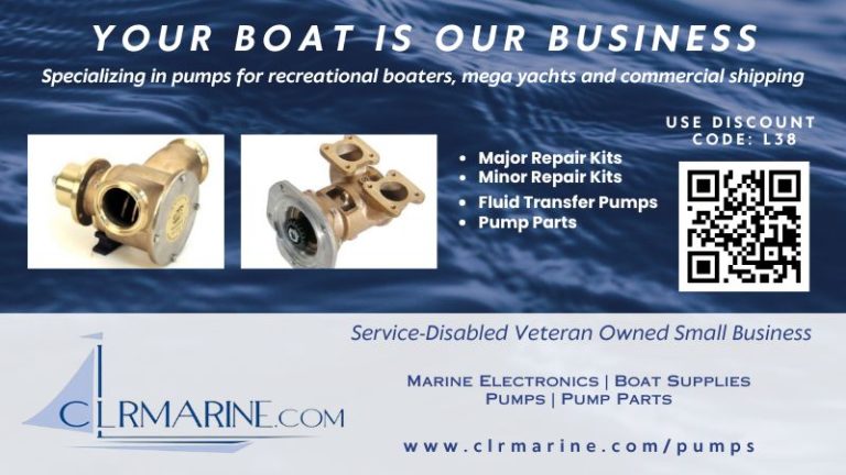 Reliable Marine Pumps & Parts — Shop CLR Marine Today!