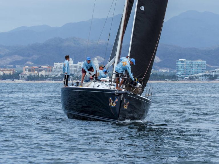 Racing Through the Mexico Cruising Season