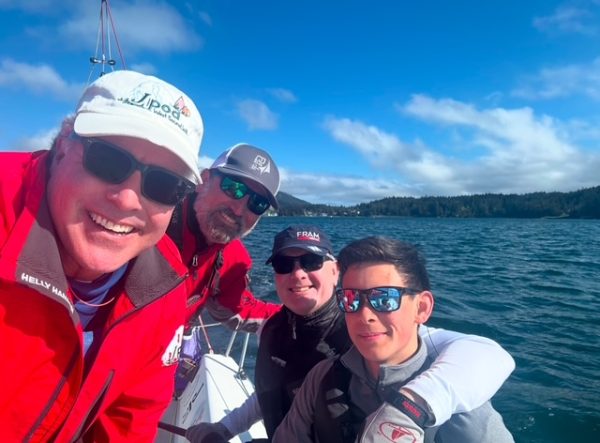 Good JIbes #180: Ron Rosenberg on Learning to Sail Together