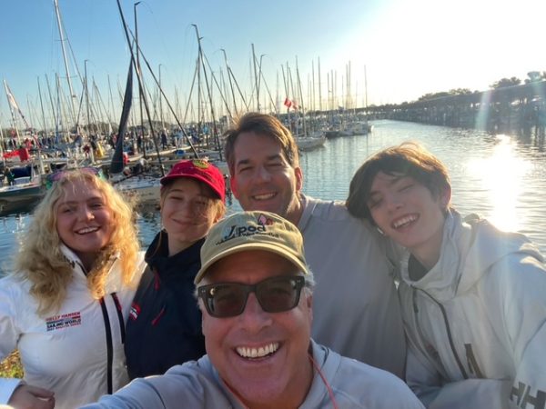 Good JIbes #180: Ron Rosenberg on Learning to Sail Together