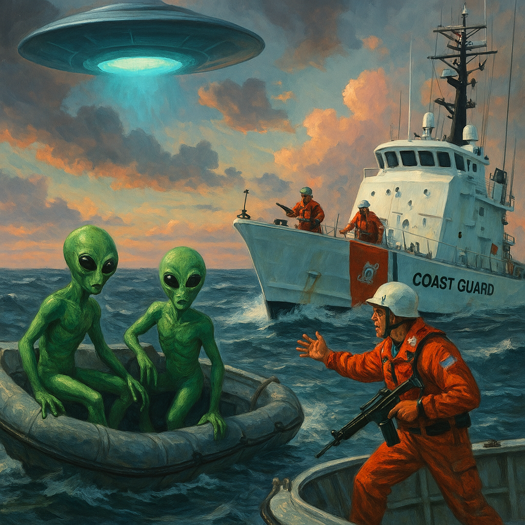 Alien Encounters on the High Seas