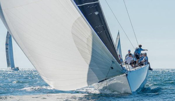 Transpac Profile: Greg Dorn and Favonius 2