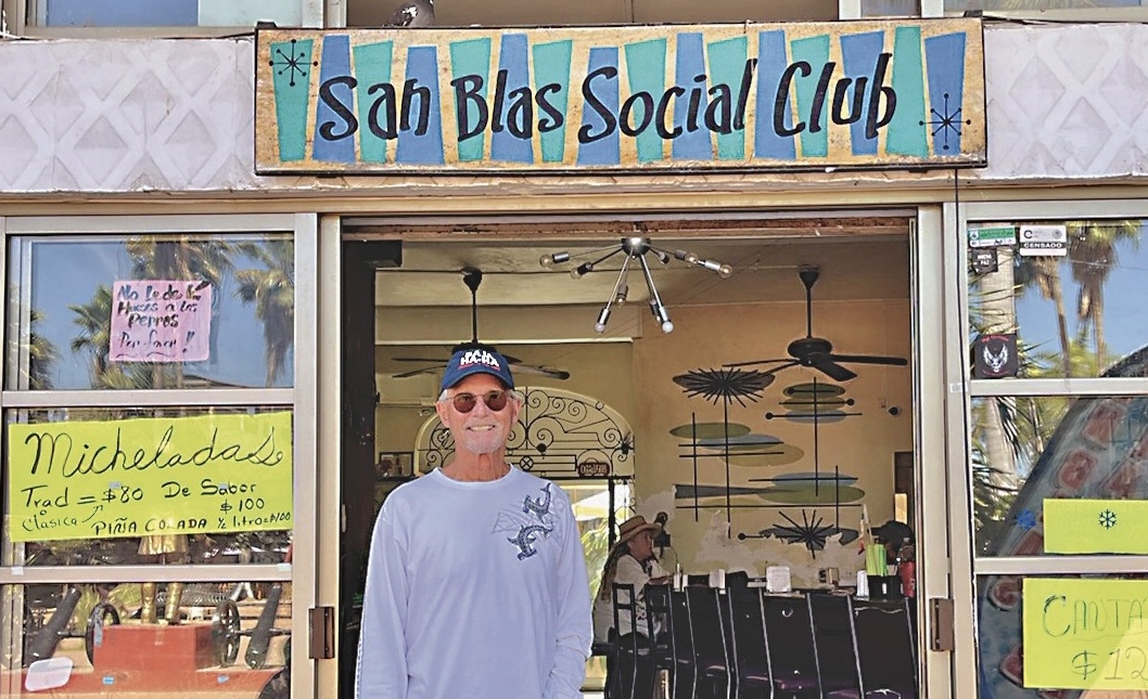 'Salty Dancer' — Mexico to Costa Rica, Part 1