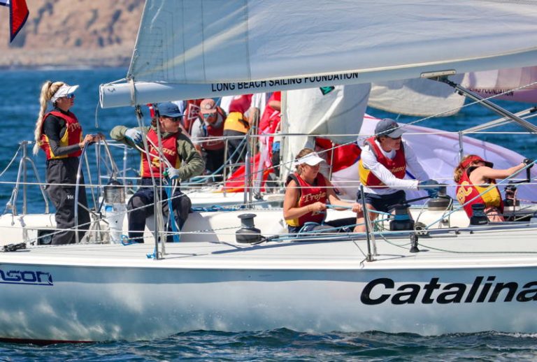 USC Wins Port of Los Angeles Harbor Cup - Latitude38