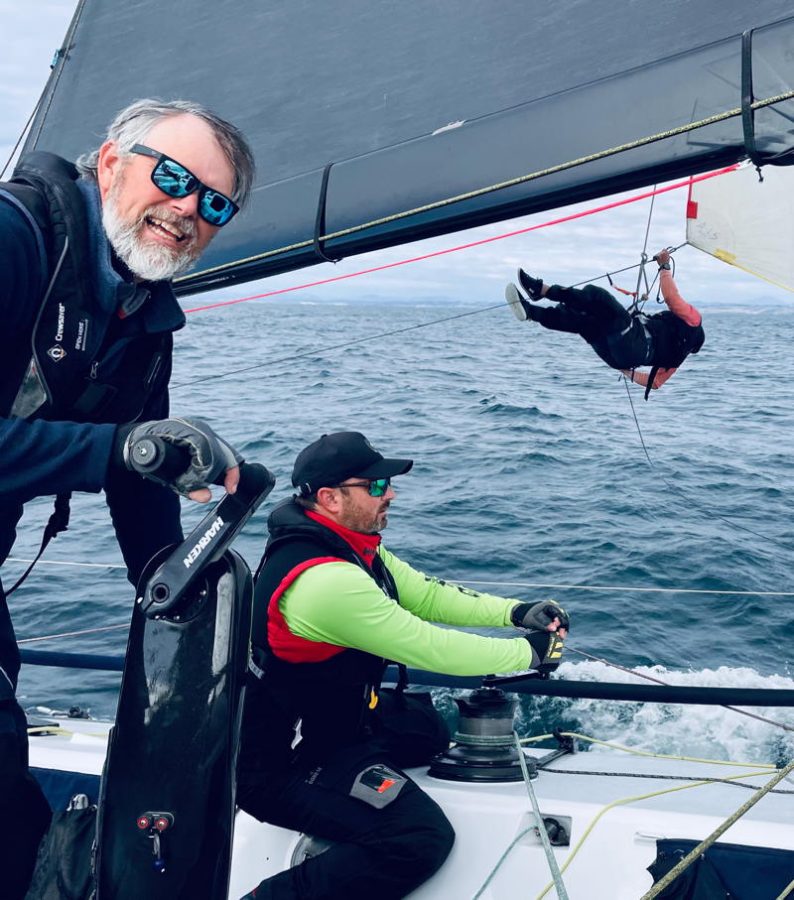 Newport to Ensenada Race With 'Favonius 2' - Latitude38