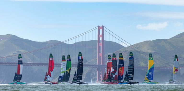 SailGP 2026 Schedule Skips California