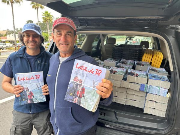 Latitude 38 July Issue Out Now