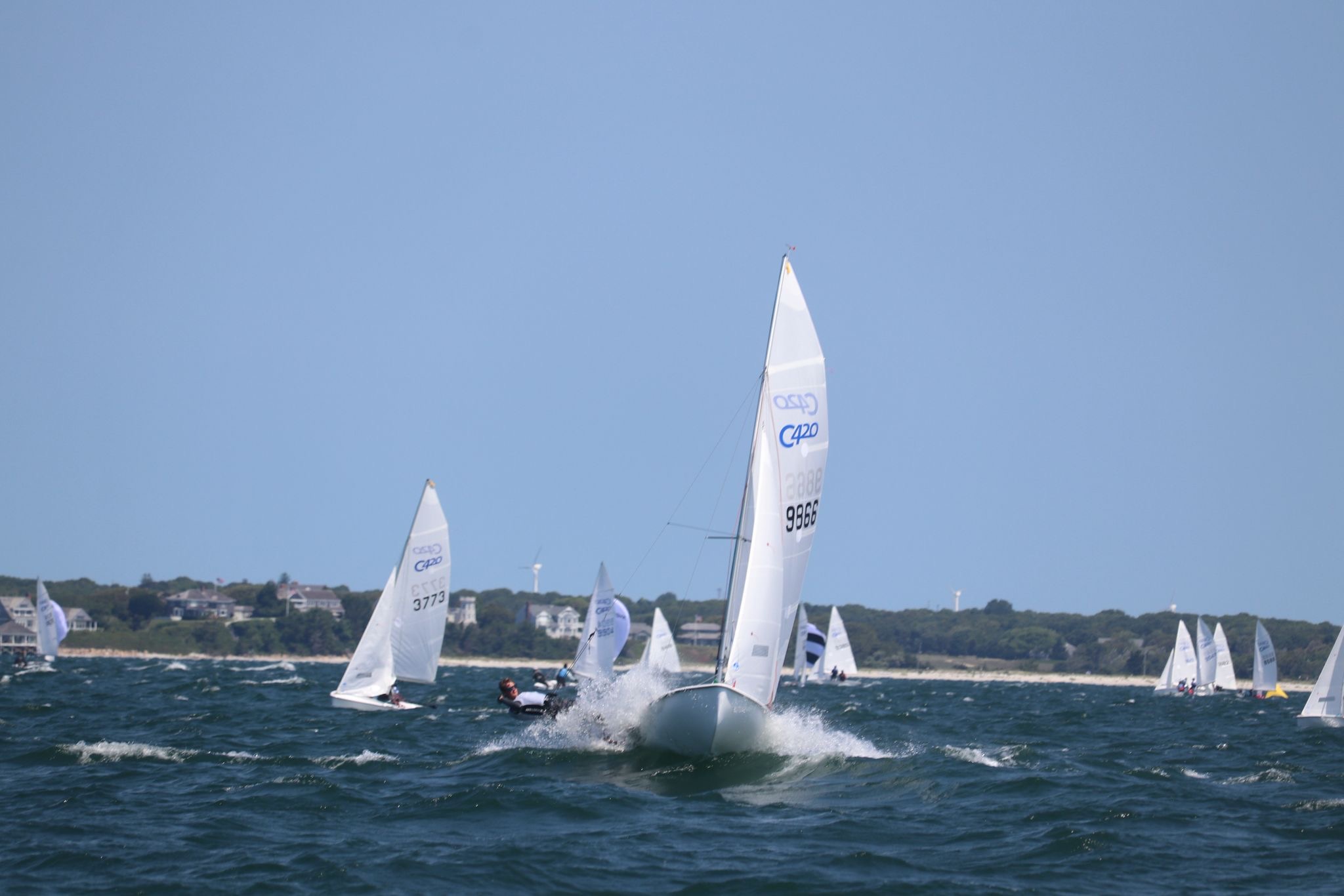 California's Everett and Panebianco Victorious at C420 Nationals