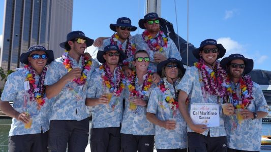Cal Maritime Academy Transpac Team Silences Doubters - Latitude38