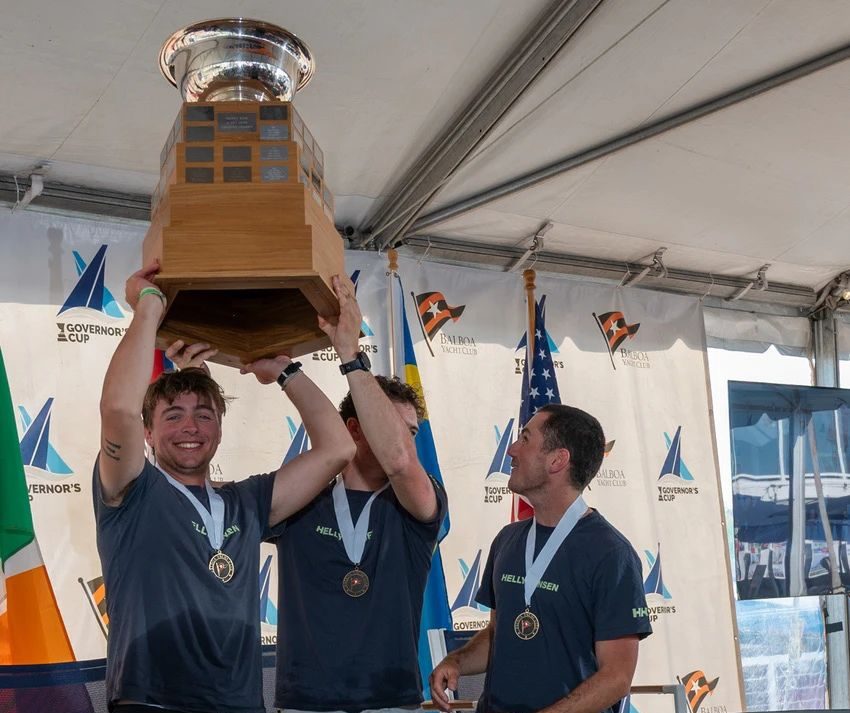 Australian Tapper Wins 58th Governor’s Cup