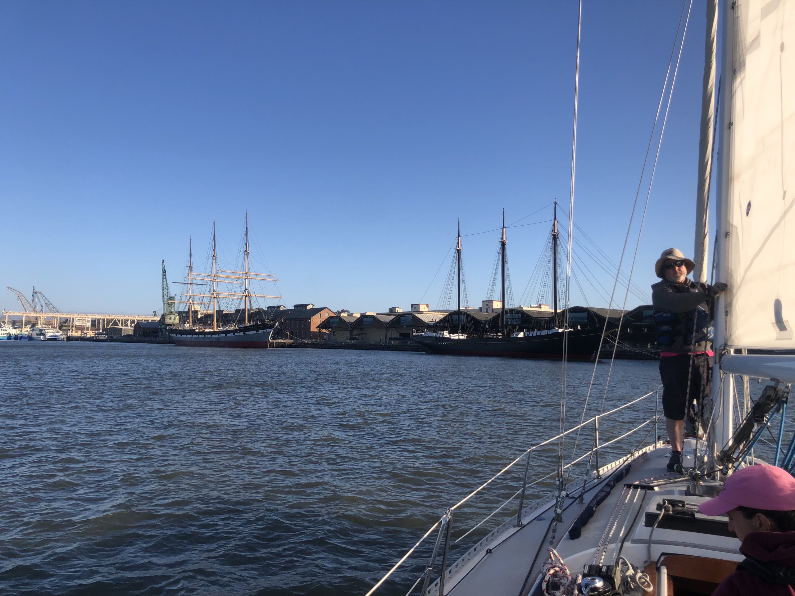 Pink Sailing at the Vallejo Yacht Club Beer Can Race - Latitude38