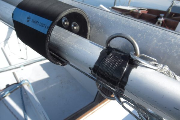 The Resourceful Sailor Configures a Spinnaker Pole Holder