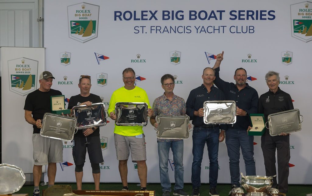 RBBS 2025: 'Arbitrage' Wins J/105 Fleet; 'Zeus,' 'Skeleton Key' and ...