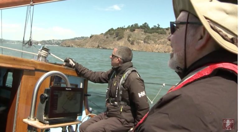 It Takes a Family — 'Gold Star' Sails In the Great Schooner Race