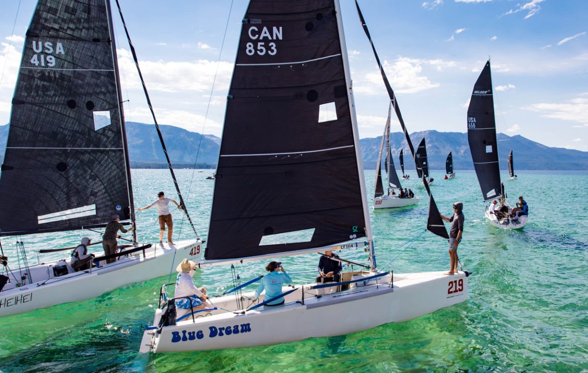 SLTWYC Hosts Melges 24 Tahoe Championship