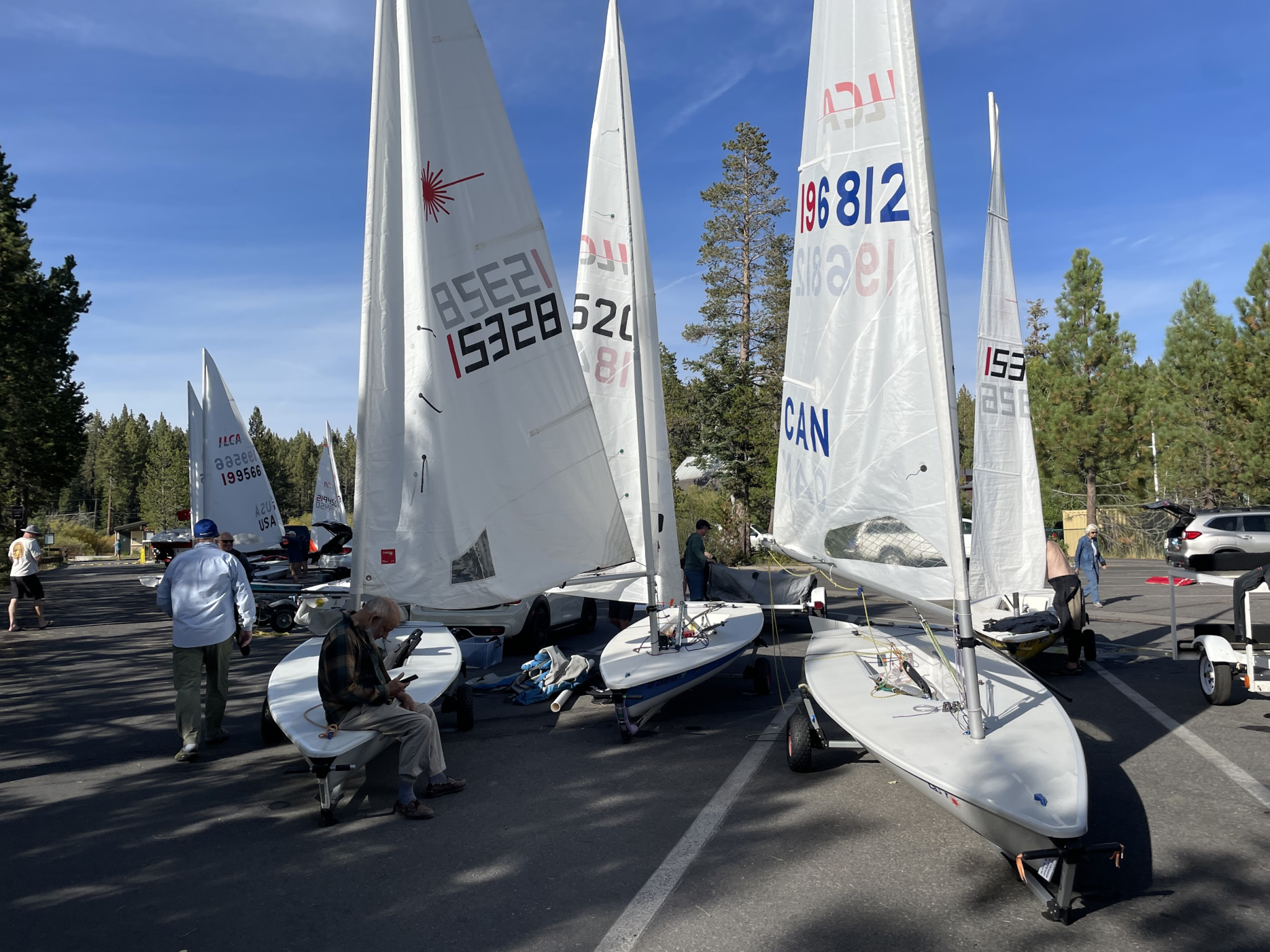 Tahoe ILCA Champs Brings Tight Racing and Fun Times