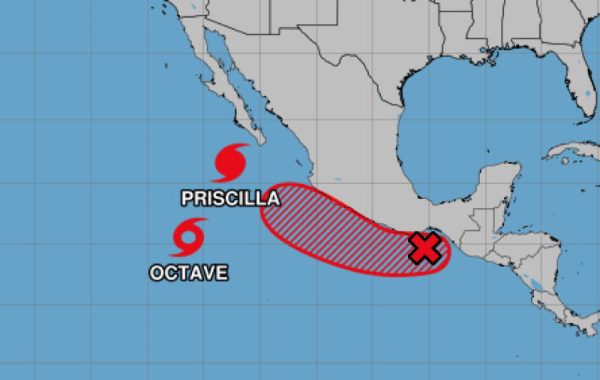 Hurricane Priscilla and Tropical Storm Raymond Squeeze Into 2025 Season ...