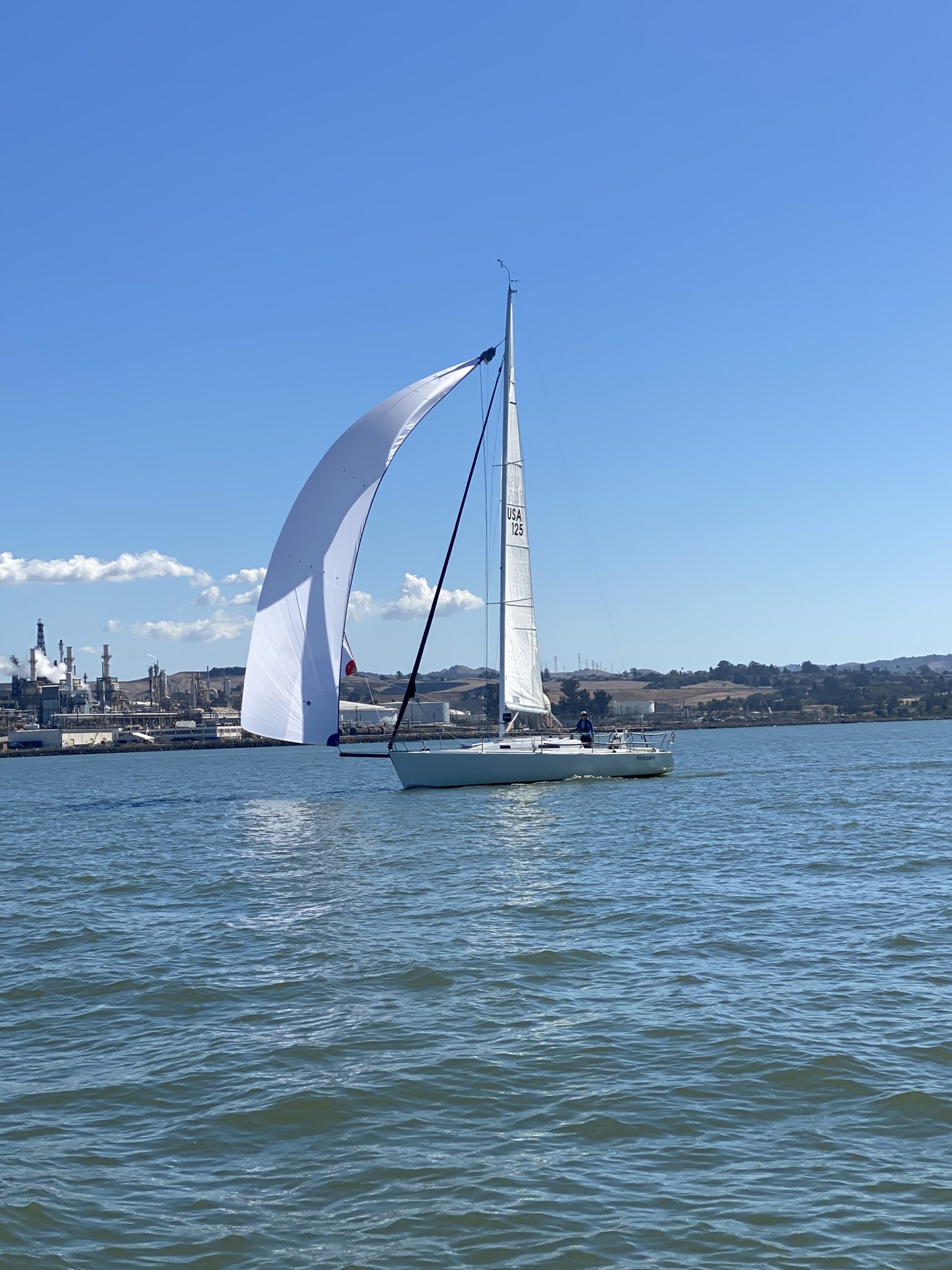 'Can O'Whoopass' Sails the 2025 Vallejo 1-2