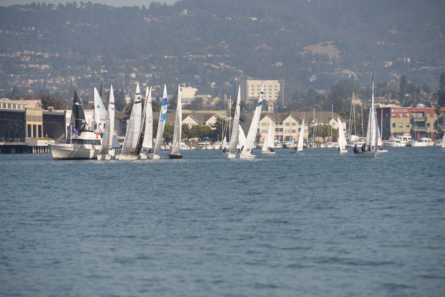 Encinal Yacht Club Hosts 2025 Wylie Wabbit Nationals
