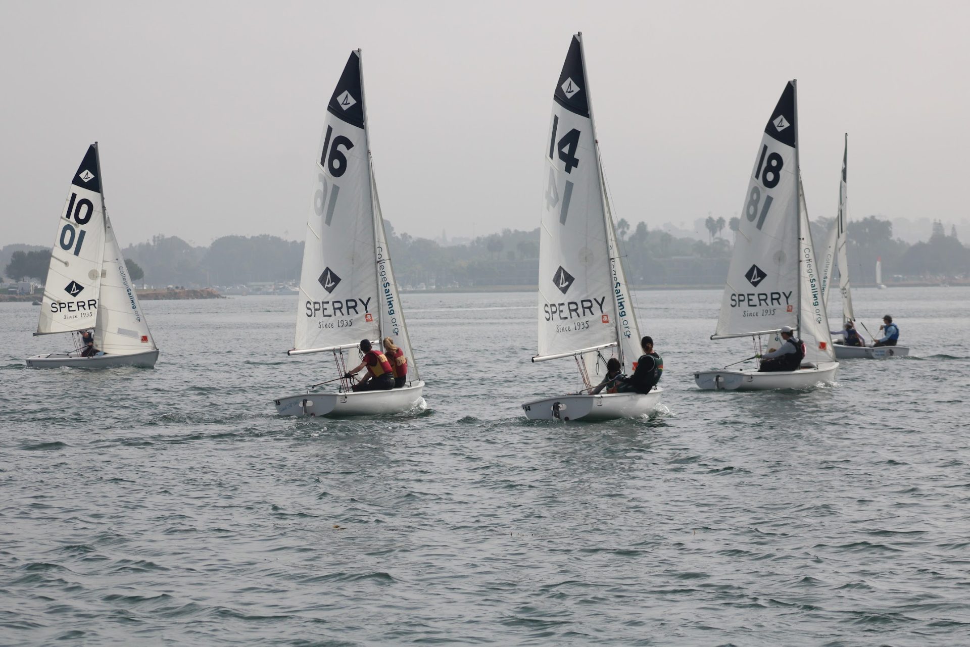 PCCSC Hosts Inaugural West Coast Championship Regatta