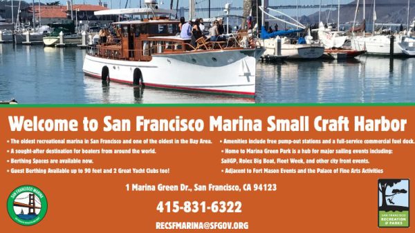 Discover San Francisco Marina Small Craft Harbor