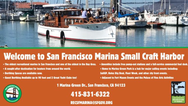 Discover San Francisco Marina Small Craft Harbor